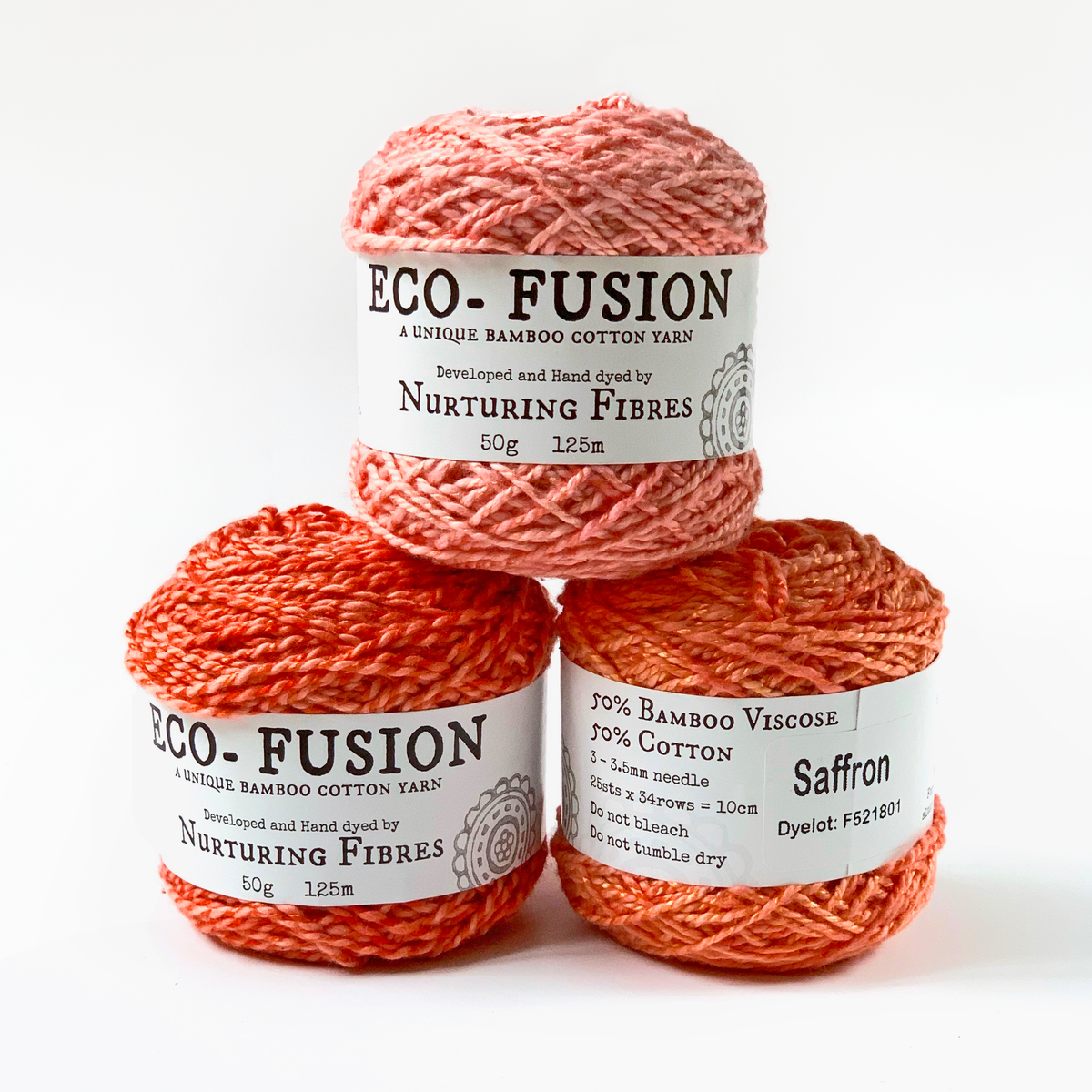 Eco-Fusion Yarn Cotton & Bamboo Blend DK Weight | Versatile Sustainable ...