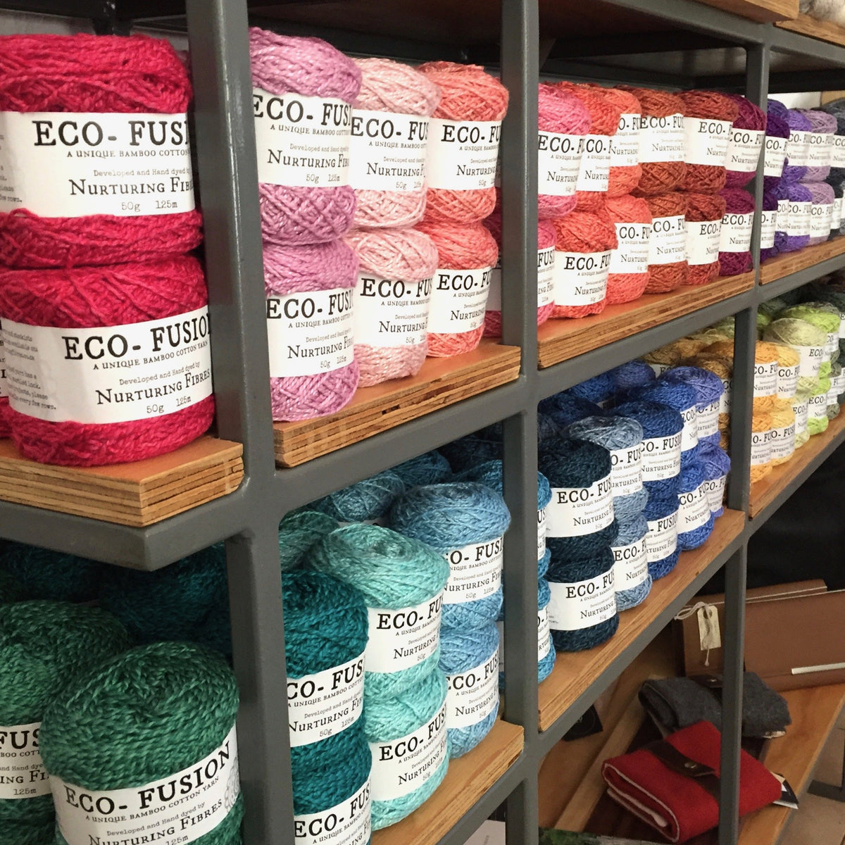 Eco-Fusion Yarn Cotton & Bamboo Blend DK Weight | Versatile Sustainable ...